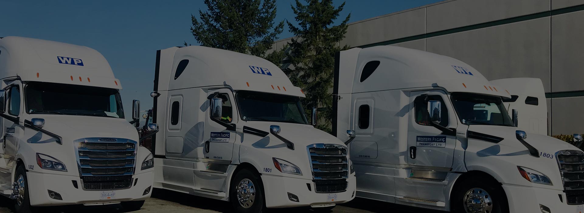 slider test - Western Pacific Transport Ltd.